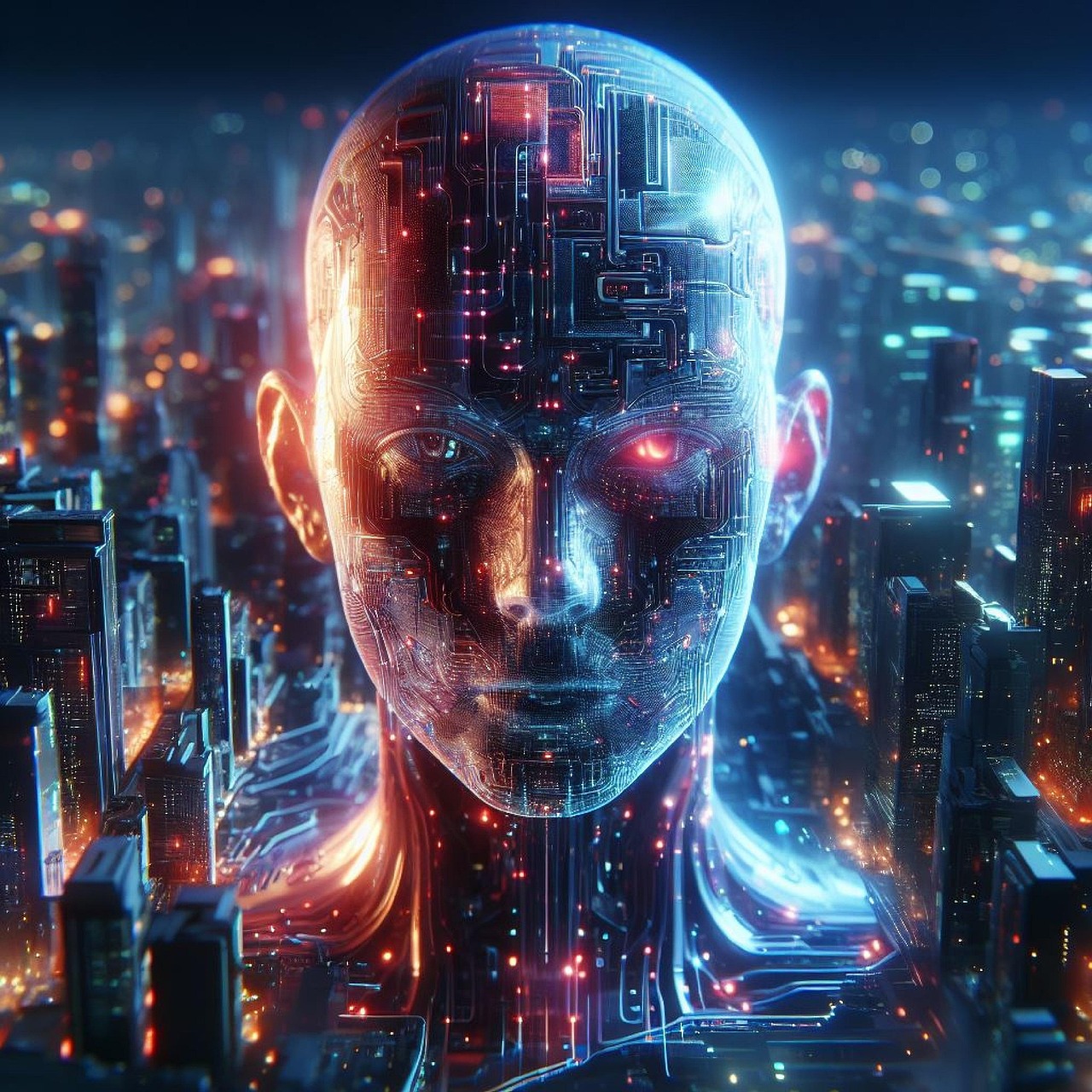 Download Ai Generated Robot Technology Royalty-Free Stock Illustration ...