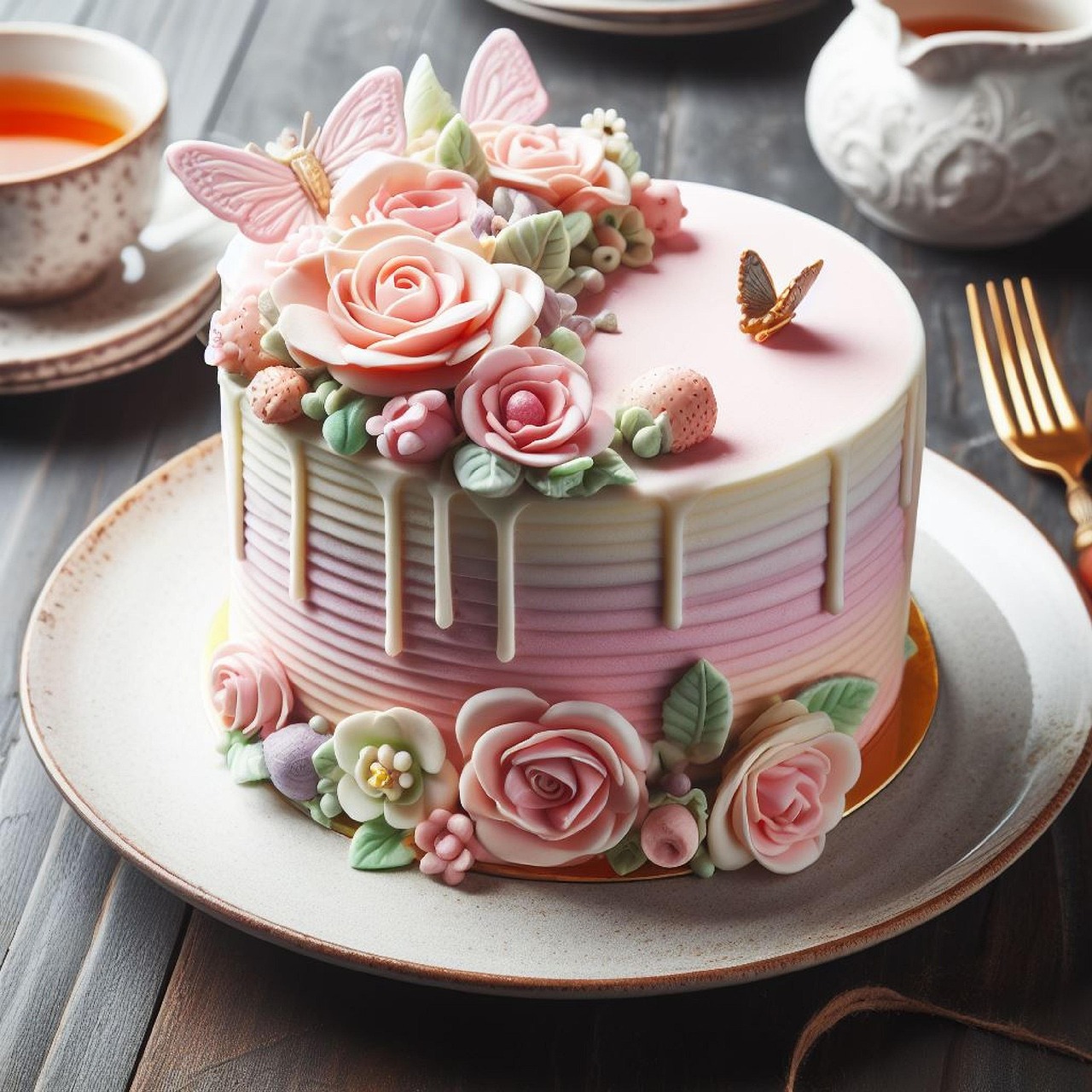 Download Ai Generated Cake Sweet Royalty-Free Stock Illustration Image ...