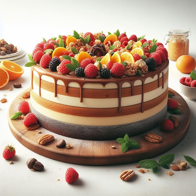 Download Ai Generated, Cake, Sweet. Royalty-Free Stock Illustration ...
