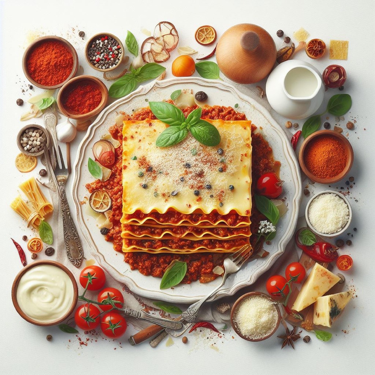 Ai Gegenereerd Lasagne Pasta - Gratis afbeelding op Pixabay
