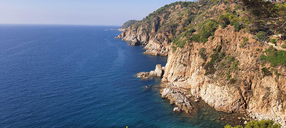 Costa Brava Spanien Tossa De Mar - Kostenloses Foto auf Pixabay - Pixabay