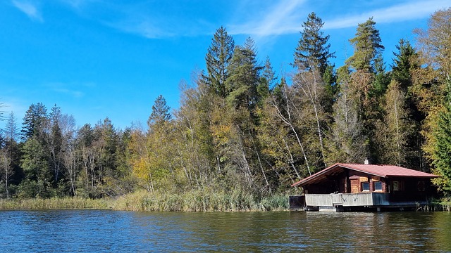 Haus Am See Faire De La Pêche - Photo gratuite sur Pixabay - Pixabay