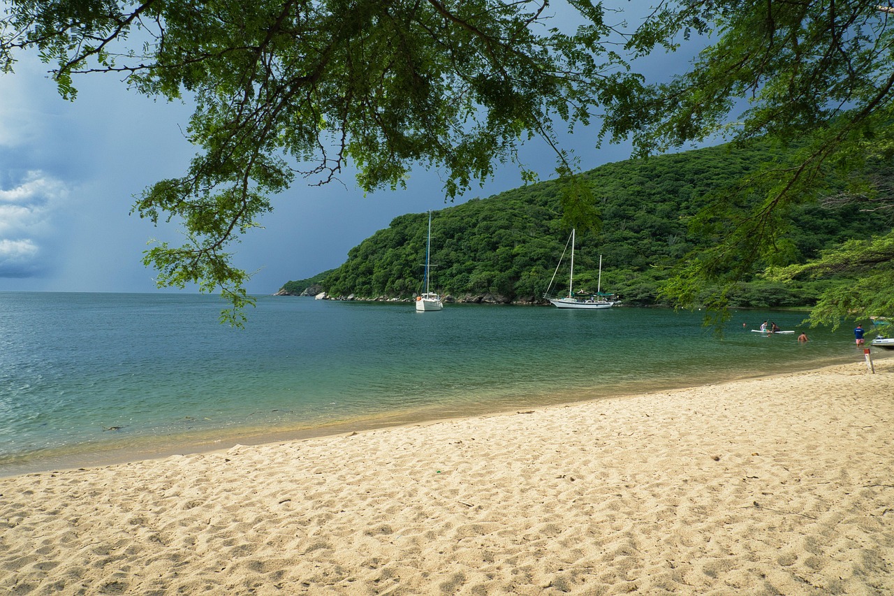 Praia Colômbia Panorama - Foto gratuita no Pixabay - Pixabay