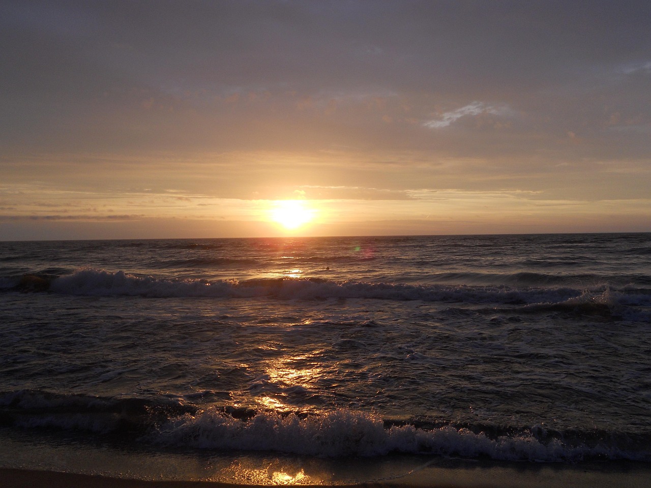Sunset Sonnenuntergang Strand - Kostenloses Foto auf Pixabay - Pixabay