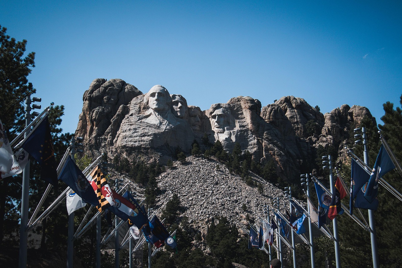 Rushmore Flaggen Monument - Kostenloses Foto auf Pixabay - Pixabay