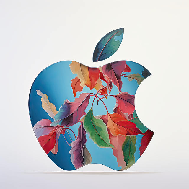 Apple Logo Effect