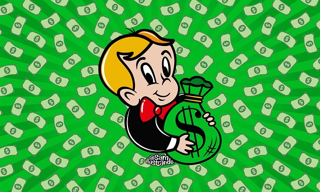 Download Boy, Child, Money. Royalty-Free Stock Illustration Image - Pixabay
