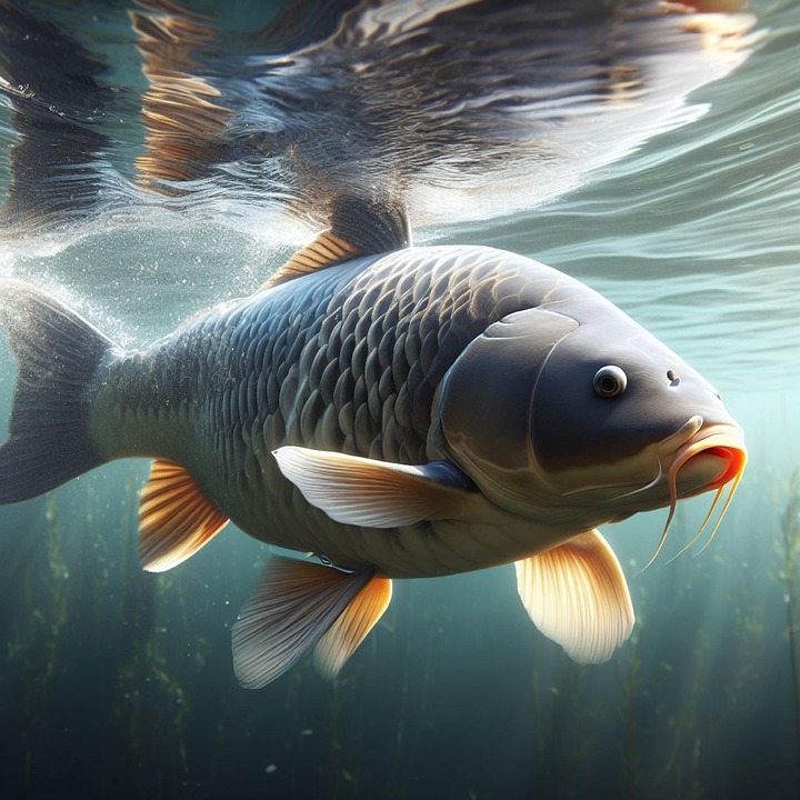 Download Carp, Fish, Animal. Royalty-Free Stock Illustration Image ...