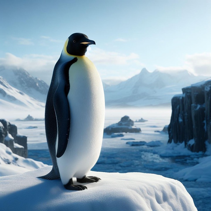 Download Penguin, Bird, Animal. Royalty-Free Stock Illustration Image ...