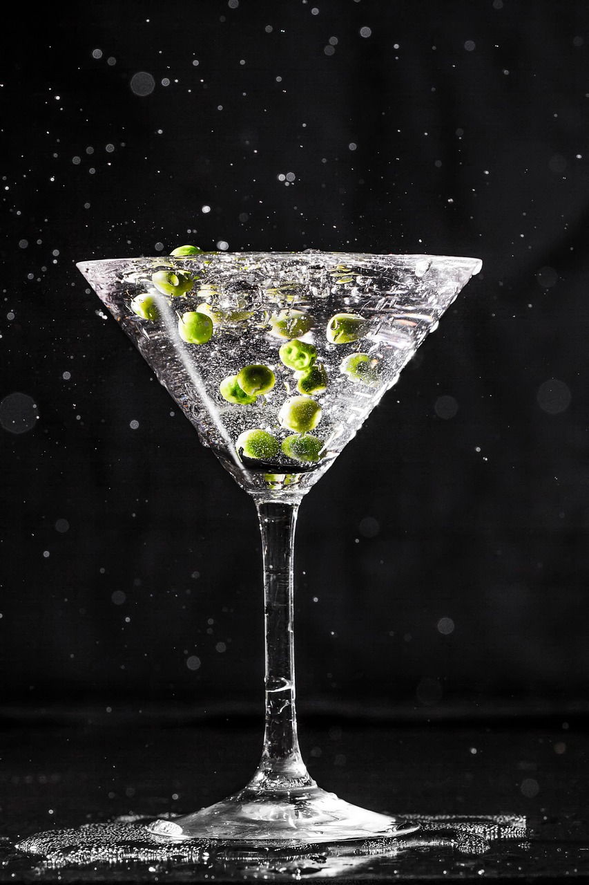 Martini Cocktail Peas - Free photo on Pixabay