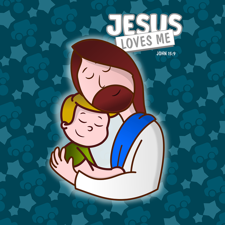 Jesus Gott Christus - Kostenlose Vektorgrafik auf Pixabay - Pixabay