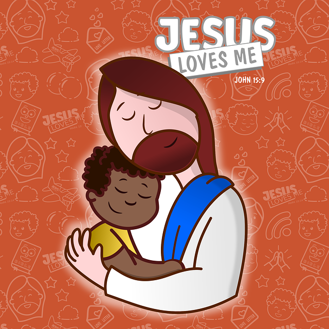 Jesus Gott Christus - Kostenlose Vektorgrafik auf Pixabay