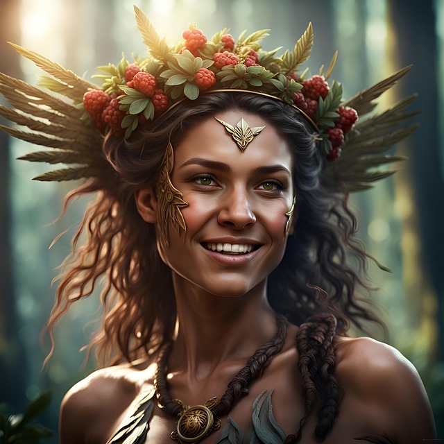 Femme Portrait Guerrier - Image gratuite sur Pixabay - Pixabay
