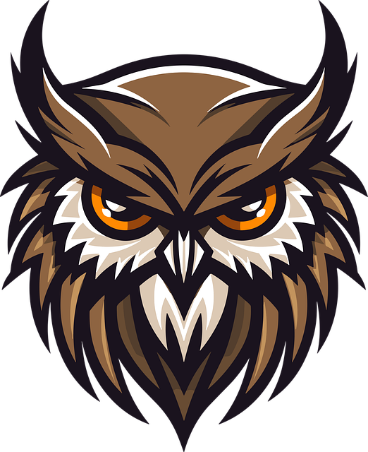 Burung Hantu Logo - Gambar vektor gratis di Pixabay