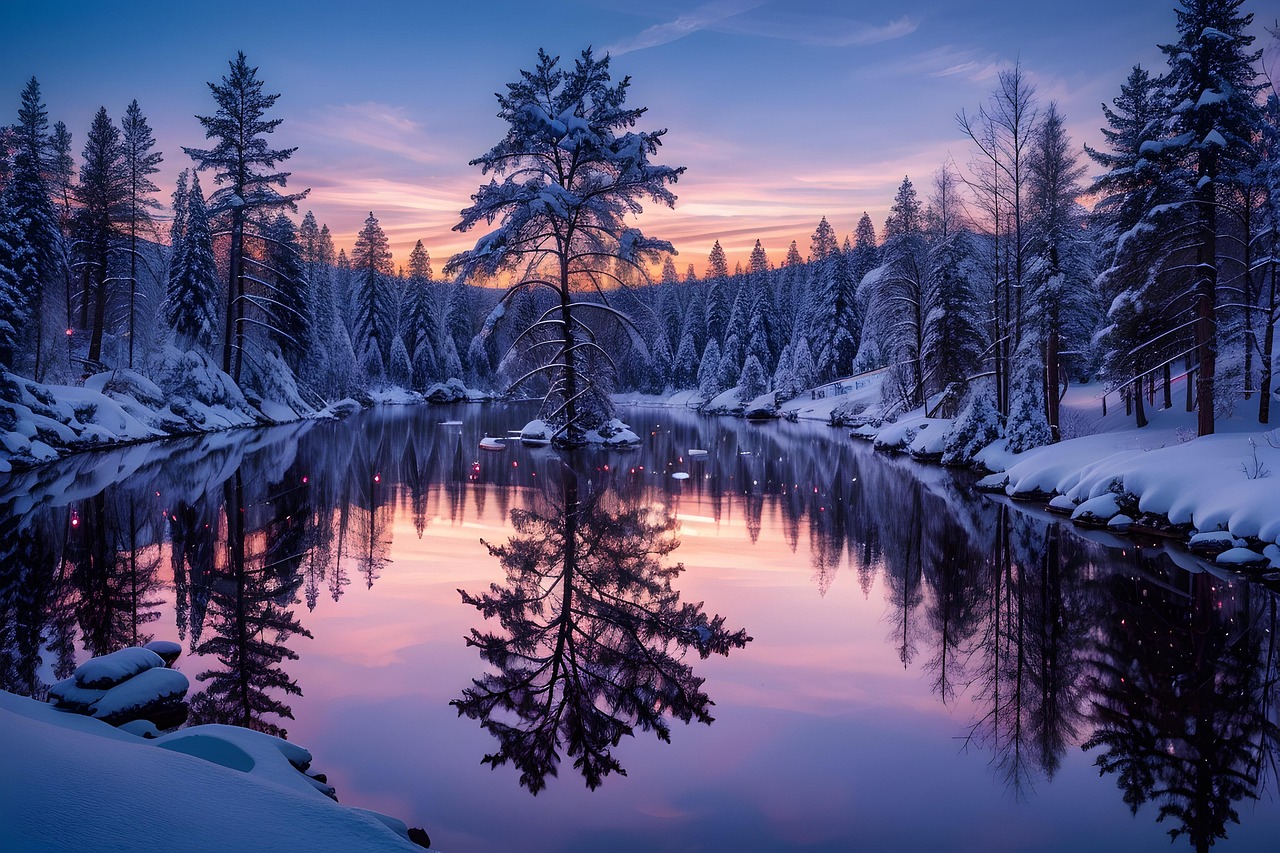Download Ai Generated Trees Pine Trees Royalty-Free Stock Illustration ...
