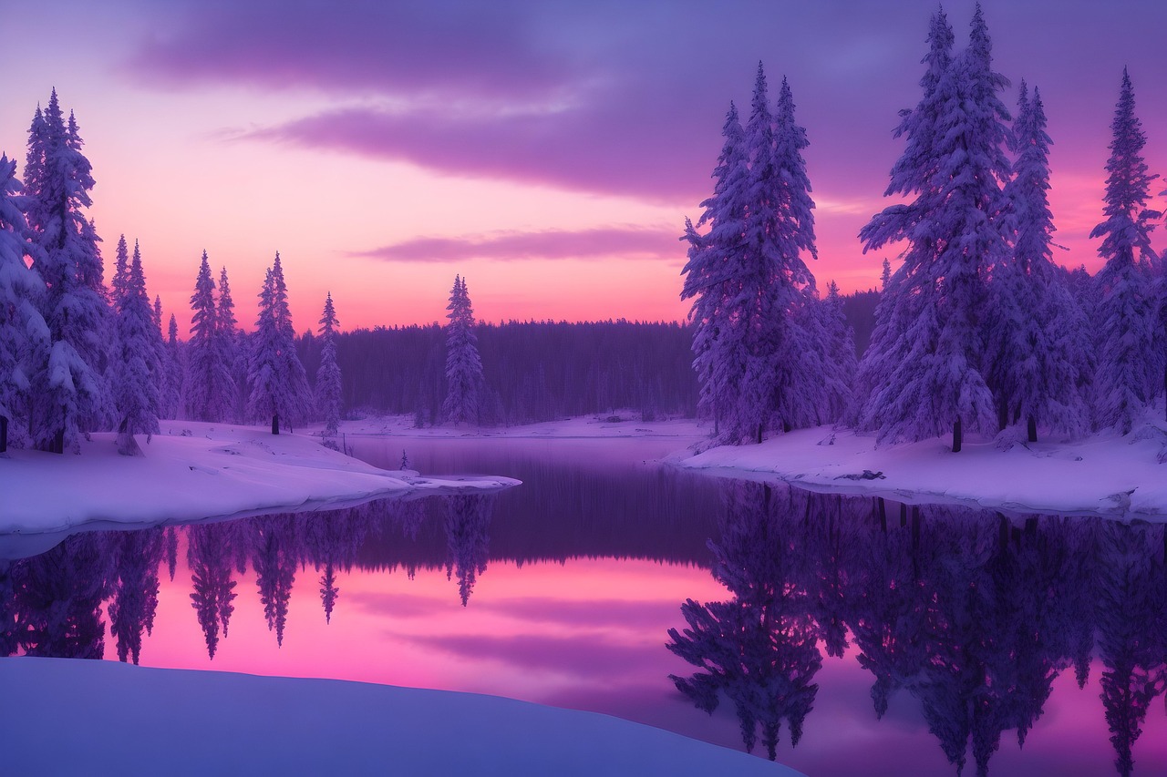 Download Ai Generated Trees Pine Trees Royalty-Free Stock Illustration ...