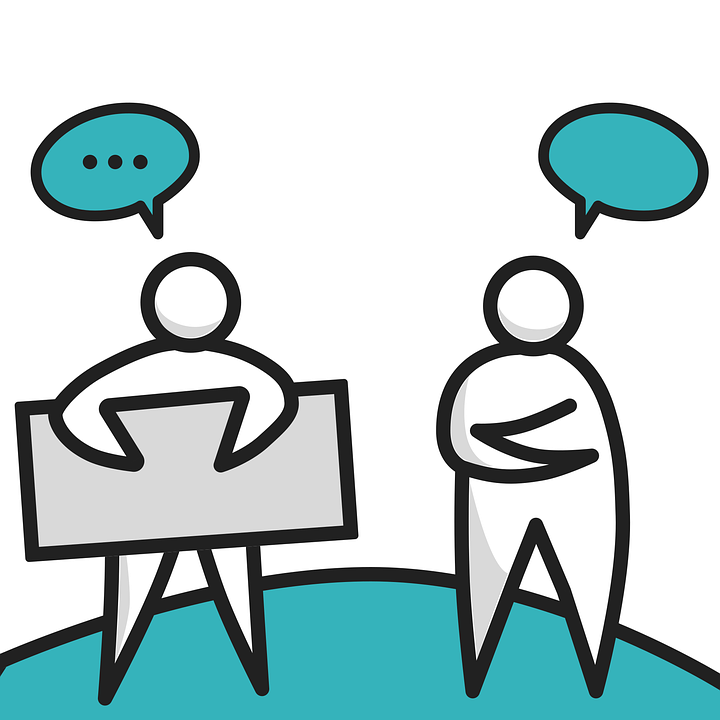 Download Conversation, Talking, Star People. Royalty-Free Vector ...