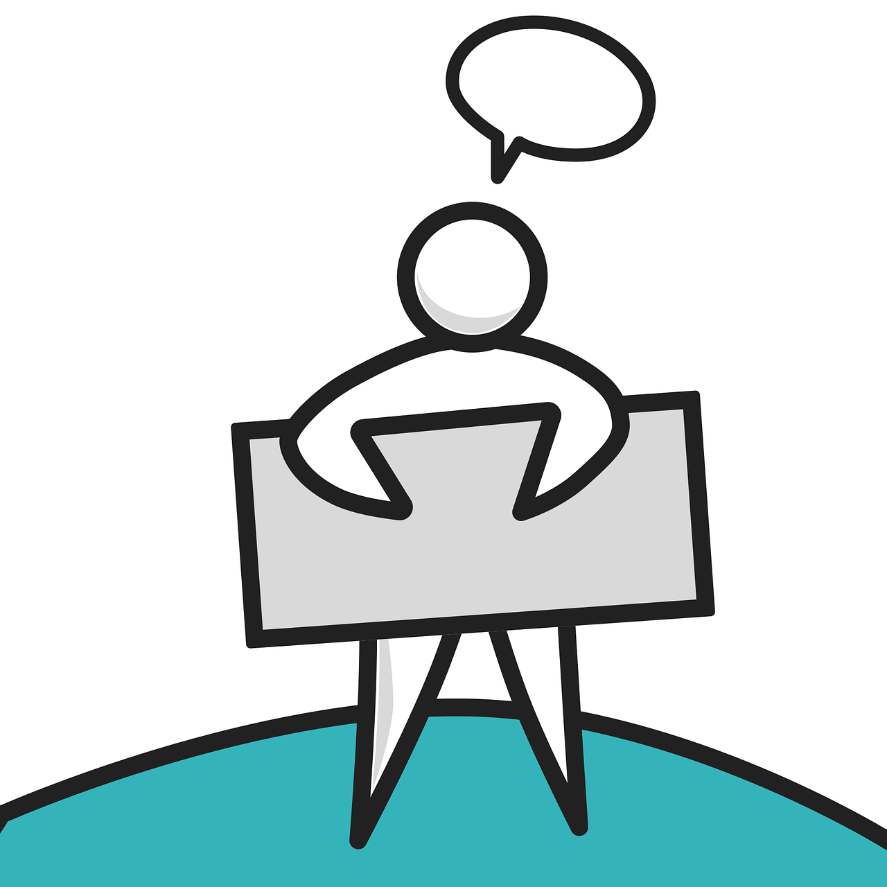70,000+ Free Person With Sign & Sign Images - Pixabay