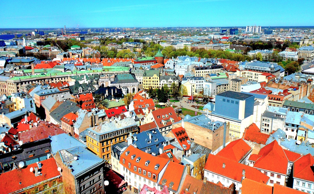 Paysage Urbain Riga Lettonie - Photo gratuite sur Pixabay - Pixabay