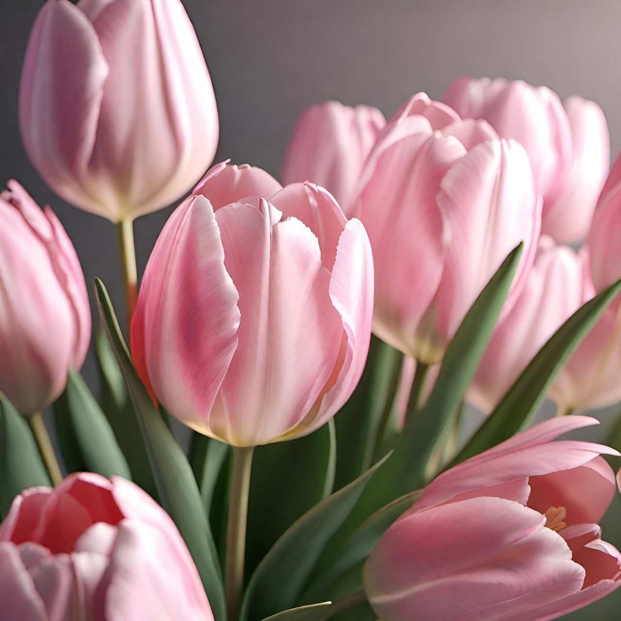 Ai Dihasilkan Bunga Tulp Buket - Gambar gratis di Pixabay - Pixabay