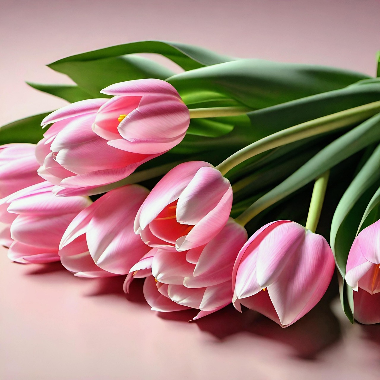 Ai Generado Tulipán Ramo - Imagen gratis en Pixabay - Pixabay