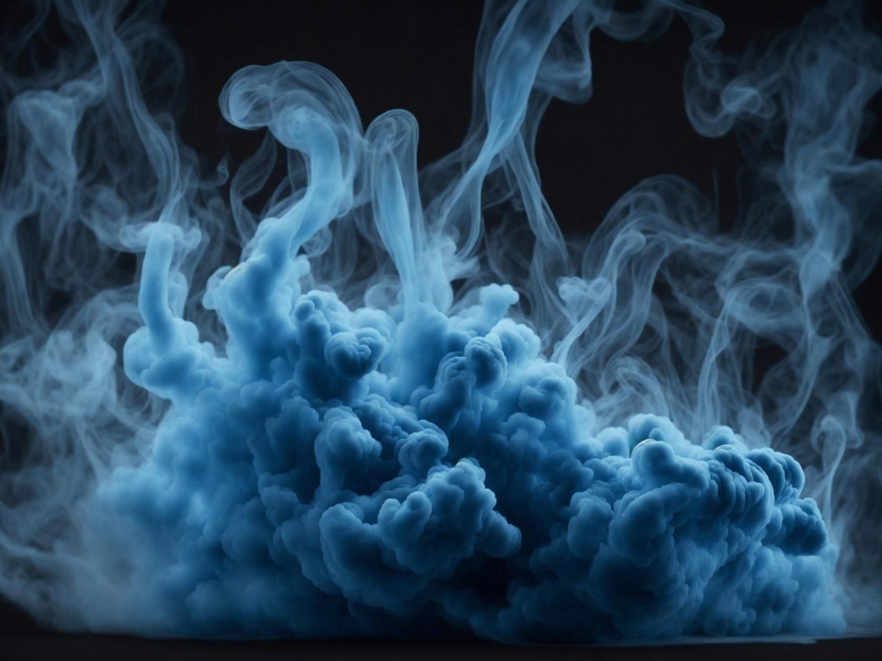 Download Ai Generated, Smoke, Incense. Royalty-Free Stock Illustration ...