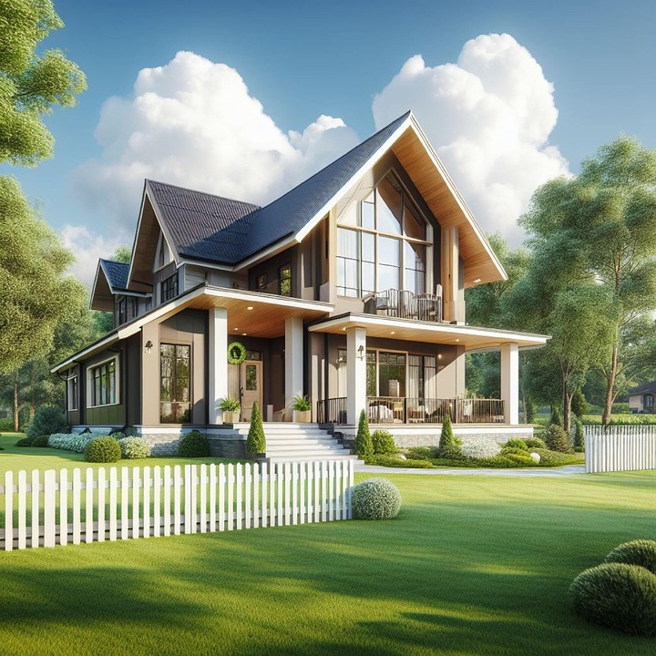 Download Villa, House, Apartment. Royalty-Free Stock Illustration Image ...