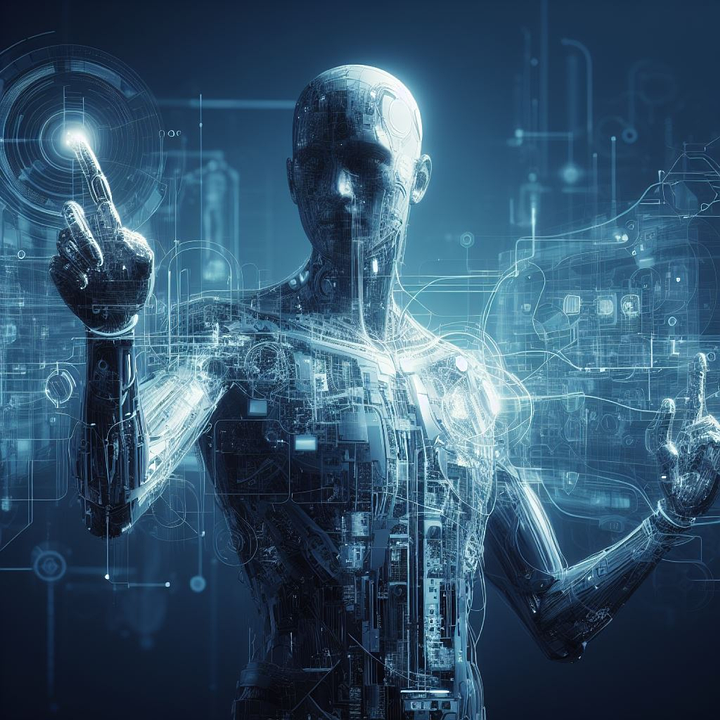 Download Ai Generated, Robot, Cyborg. Royalty-Free Stock Illustration Image - Pixabay