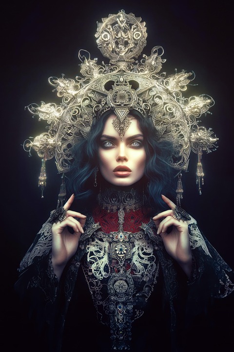 Download Queen Goth Gothic Royalty Free Stock Illustration Image 5399