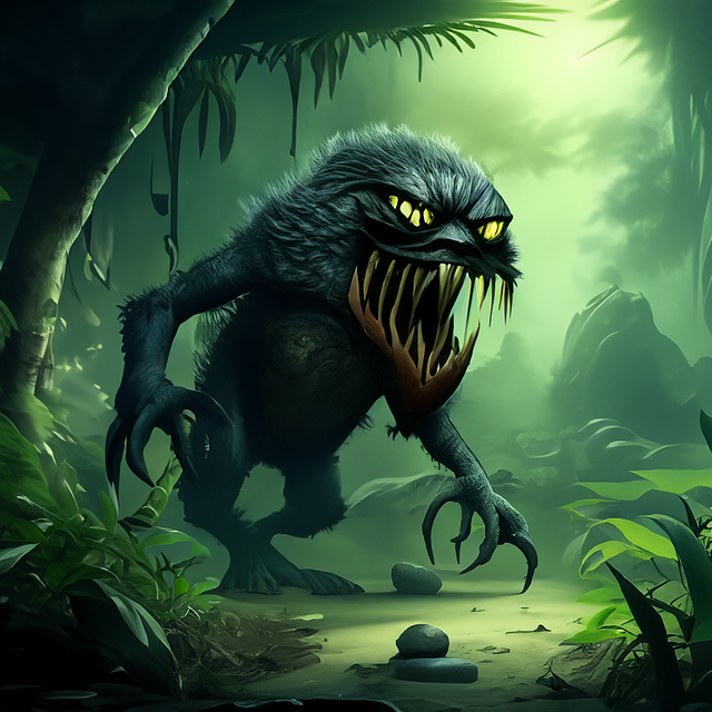 Monstre Dessin Animé Horreur - Image gratuite sur Pixabay - Pixabay