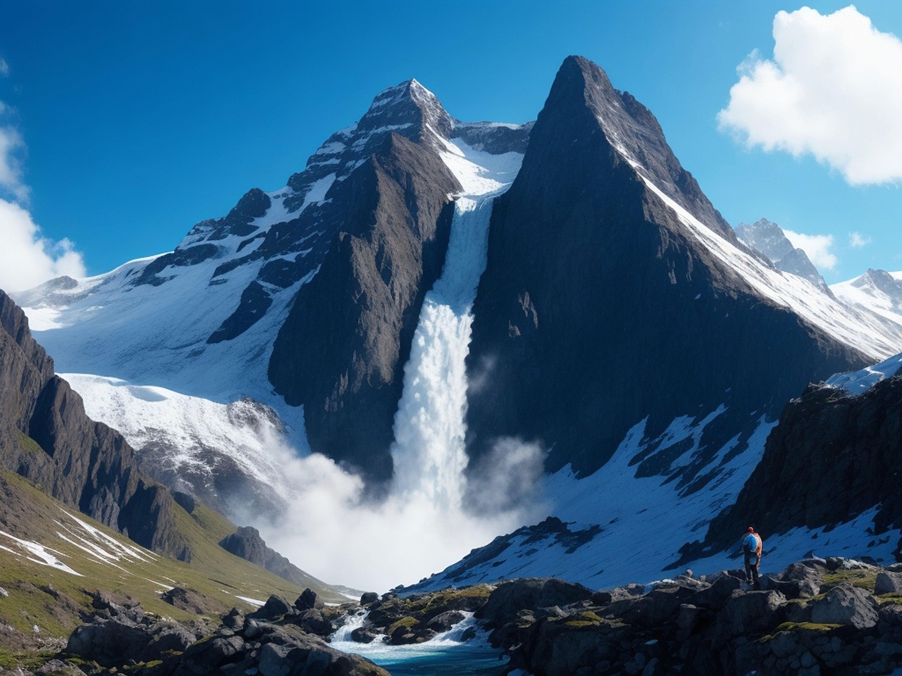 Download Water Dramatic Earth Royalty-Free Stock Illustration Image ...
