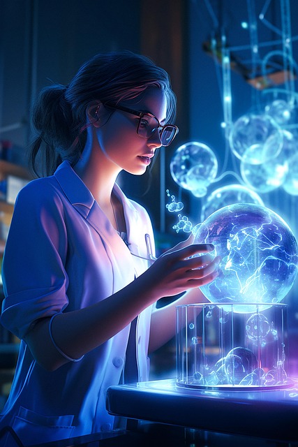 Download Ai Generated, Medical Research, Biomedical Science. Royalty ...