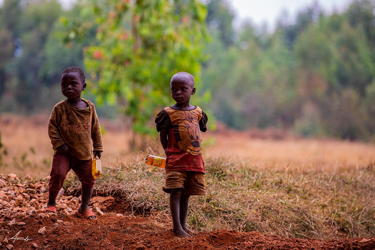 Gyermek Fiatal Afrika - Ingyenes fotó a Pixabay-en - Pixabay