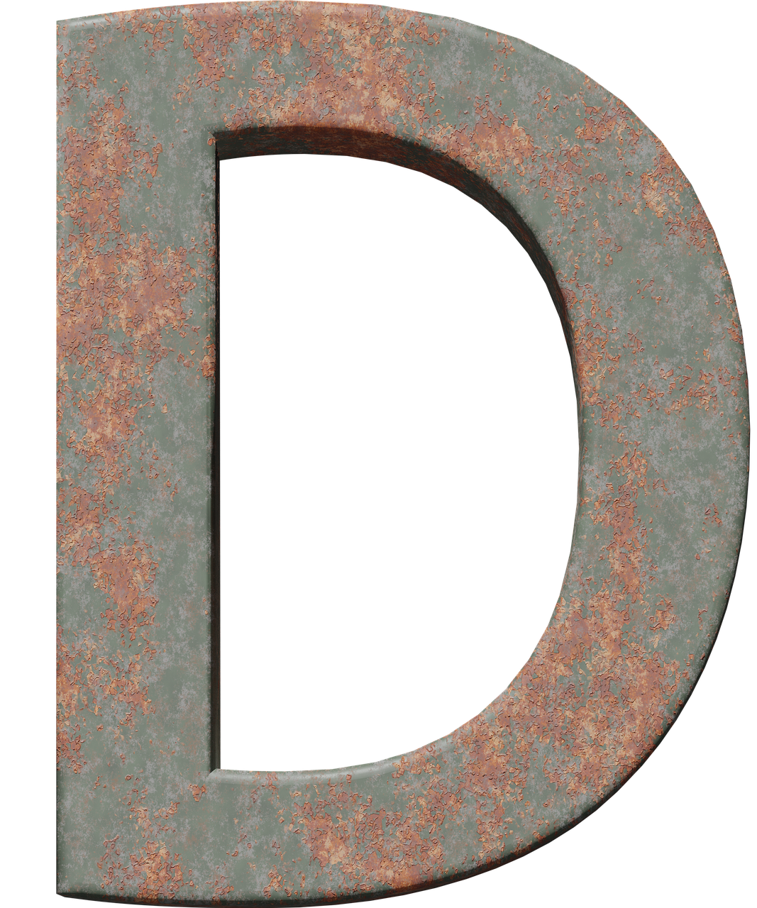 大写字母 D 3D 生锈的金属 生锈的字母 - Pixabay上的免费图片 - Pixabay
