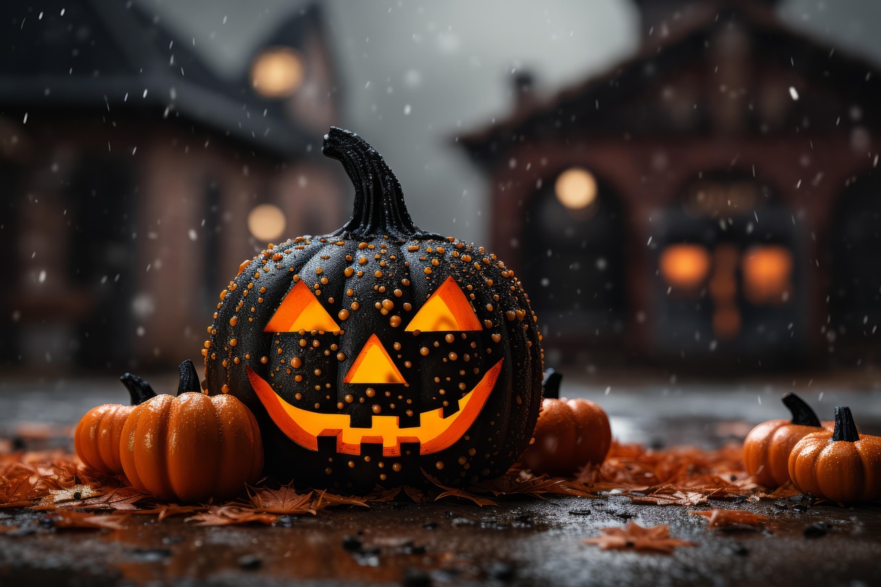 Ai Generowane Dynia Halloween - Darmowy obraz na Pixabay - Pixabay