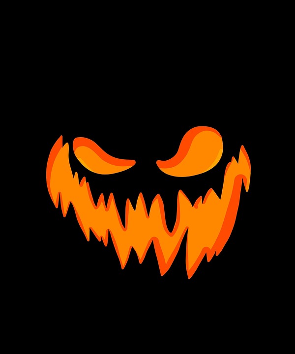 Download Pumpkin, Scary, Autumn. Royalty-Free Stock Illustration Image ...
