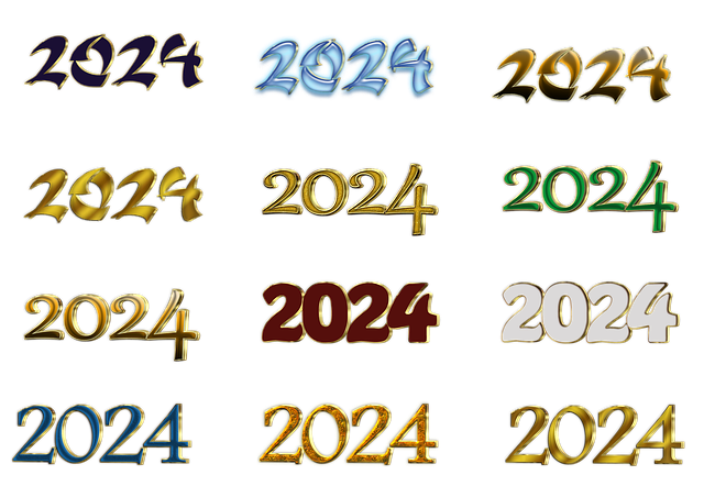 Download Year The Year 2024 2024 Royalty-Free Stock Illustration Image ...