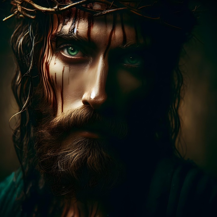 Download Ai Generated, Jesus, Christ. Royalty-Free Stock Illustration ...