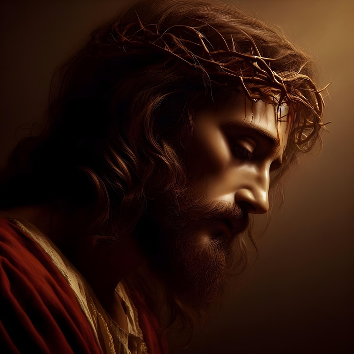 Download Ai Generated Jesus Christ Royalty-Free Stock Illustration ...