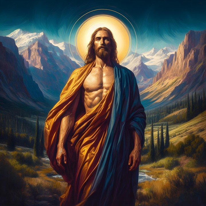 Download Ai Generated, Jesus, Christ. Royalty-Free Stock Illustration ...