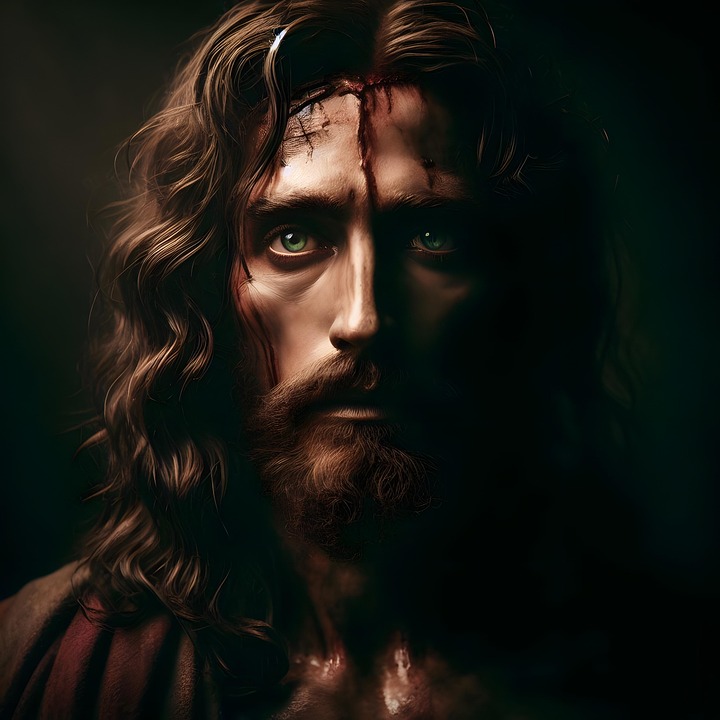 Download Ai Generated, Jesus, Christ. Royalty-Free Stock Illustration ...