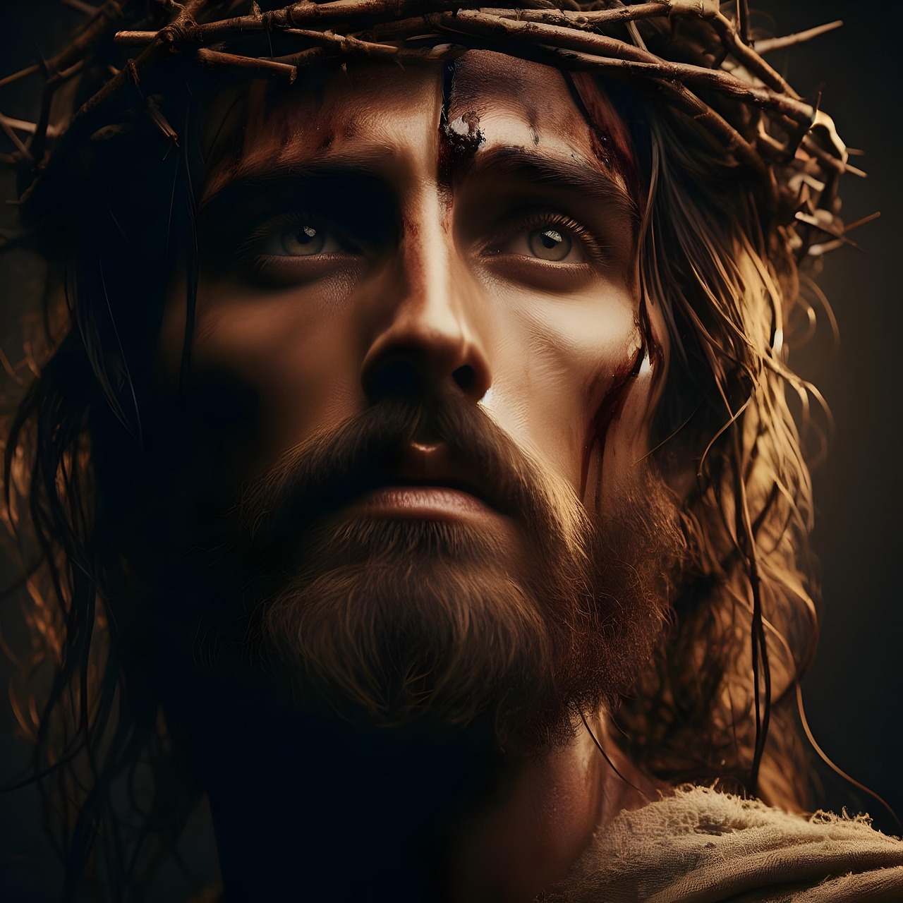 Download Ai Generated Jesus Christ Royalty-Free Stock Illustration ...