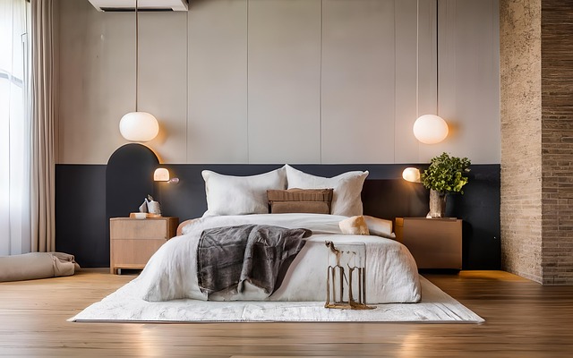 Download Ai Generated Bedroom Bed Royalty Free Stock Illustration