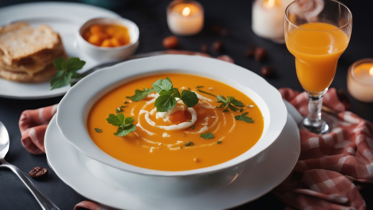 Download Ai Generated Soup Pumpkin Royalty Free Stock Illustration 3914