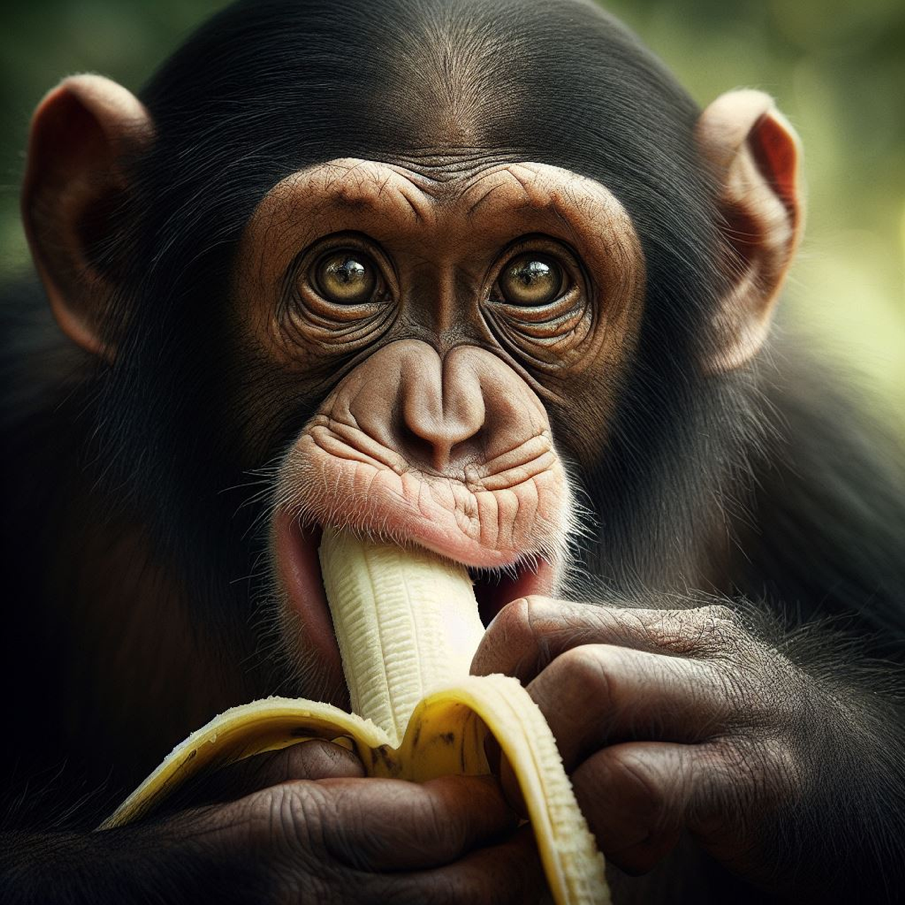 Download Ai Generated, Chimpanzee, Ape. Royalty-Free Stock Illustration ...