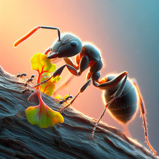 Download Ai Generated, Ant, Insect. Royalty-Free Stock Illustration ...