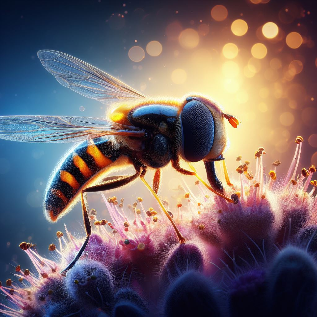 Download Ai Generated, Hover Fly, Insect. Royalty-Free Stock ...