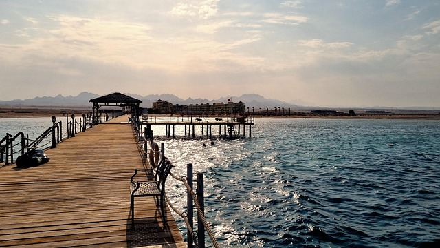 Red Sea Dock Sunset - Free photo on Pixabay - Pixabay