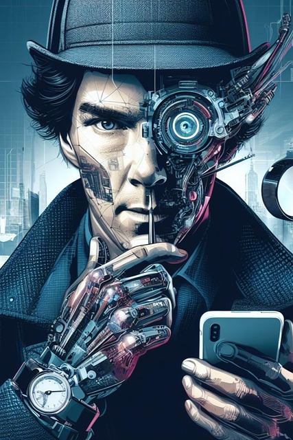 Detetive Sherlock Cibernético - Imagens grátis no Pixabay - Pixabay