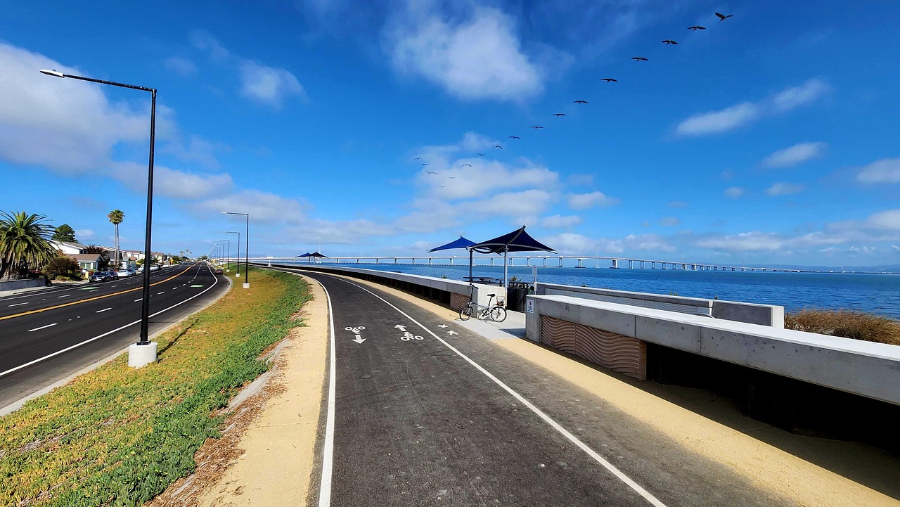 Foster City Levee San Francisco - Free photo on Pixabay - Pixabay